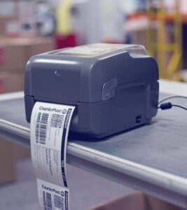 Packaging Courier and Blank Labels | LabelShop