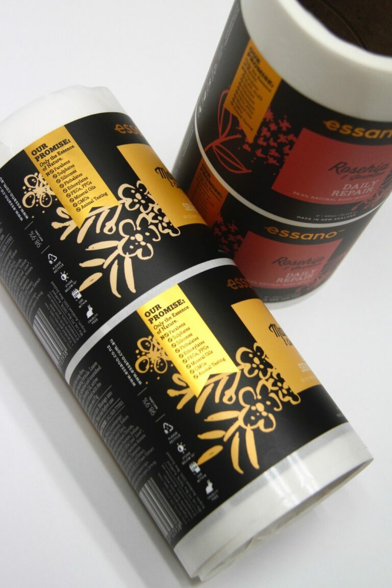 Metallic and Clear Labels | Labels, Barcodes | LabelShop